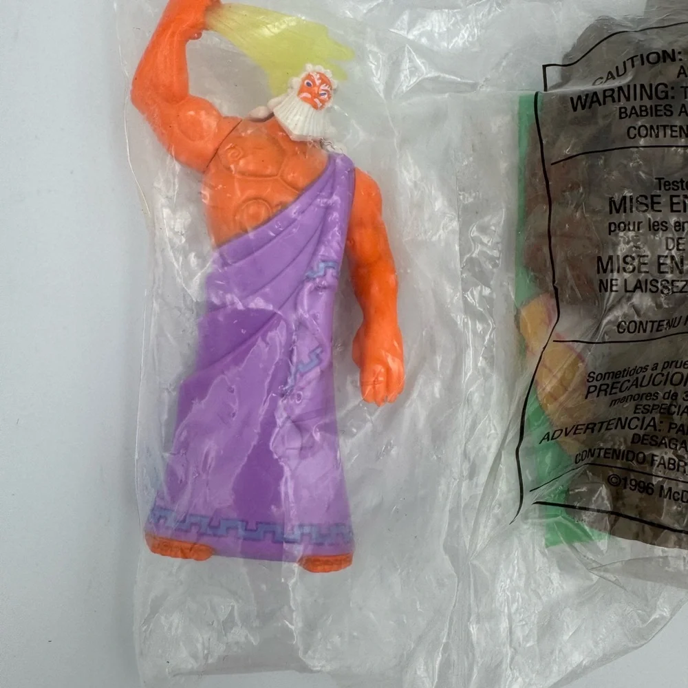 McDonald's | Toys | Vntg 9s Disney Hercules Mcdonalds Happy Meal Toy ...